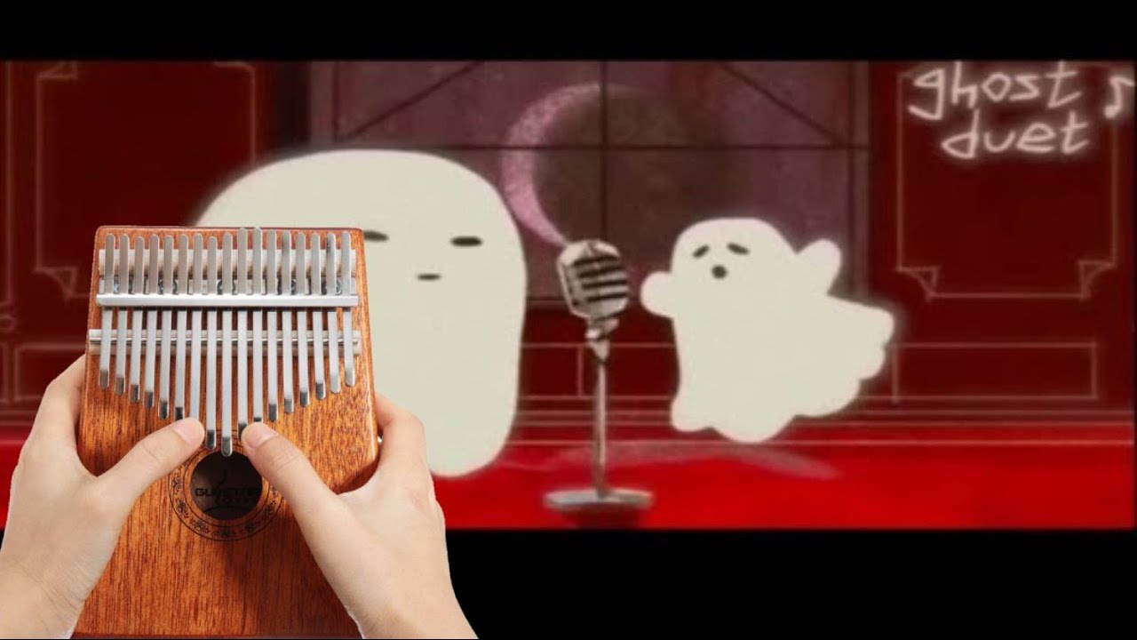 ๐ป๐ป Ghost Duet Louie Zong Easy Kalimba Tutorials Tabs In