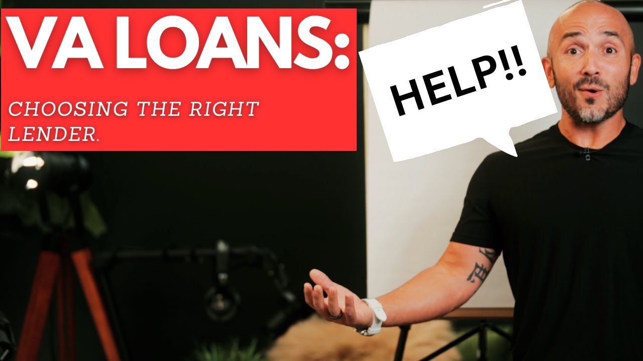 VA Loan Specialist Explains: How To Find Your Ideal VA Lender: Expert Tips! - YouTube