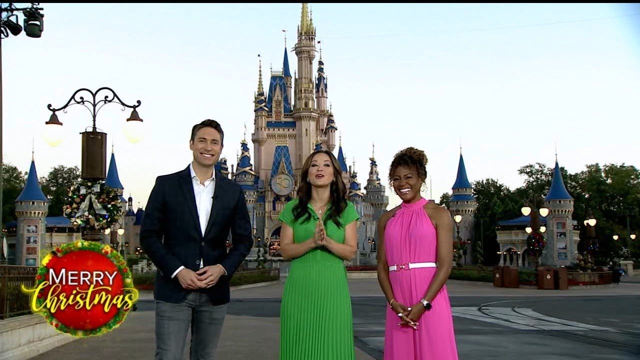 HD | Good Morning America - Special Christmas Day - Open and Closing ...