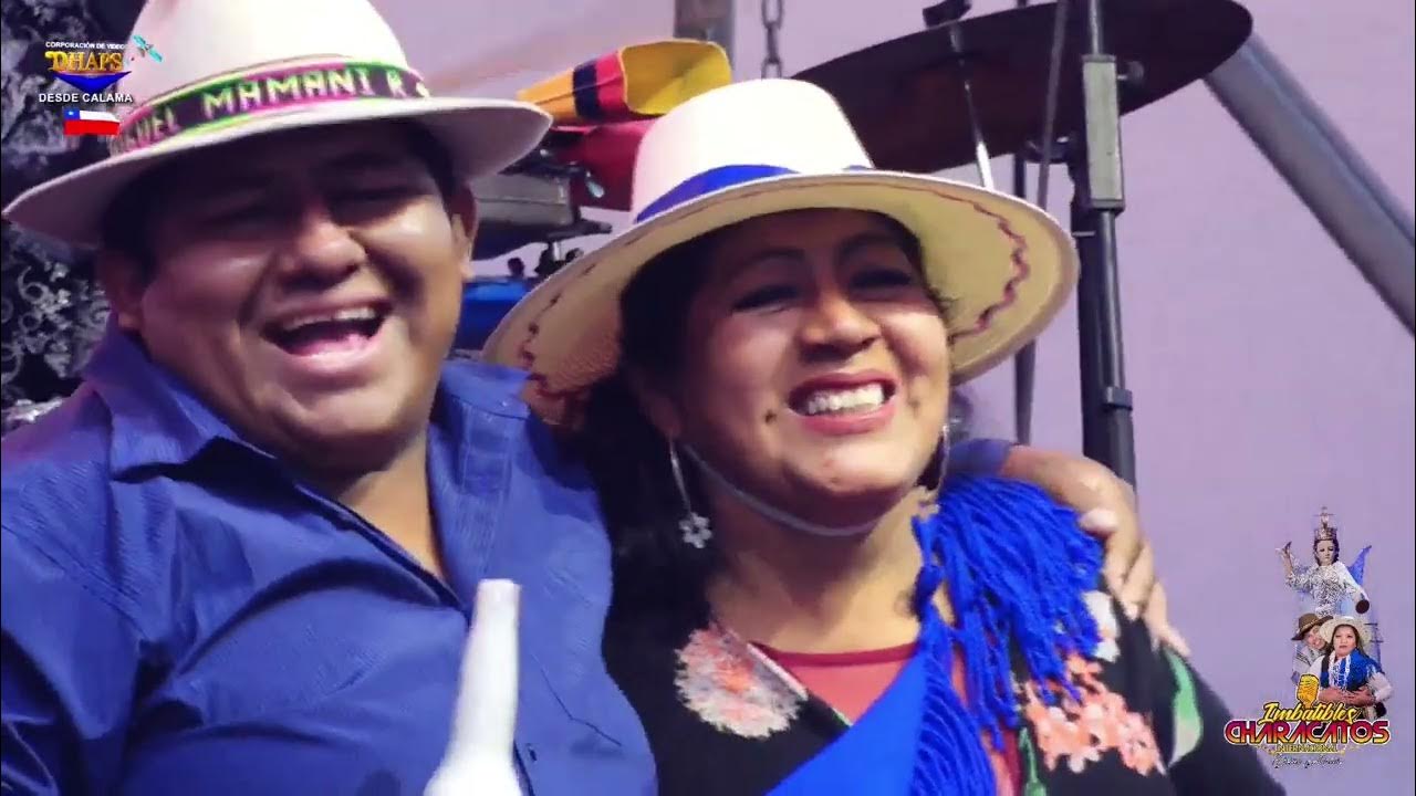 INT. IMBATIBLES CHARACATOS - MIX TE QUIERO TE AMO (D. R.) EN VIVO ...