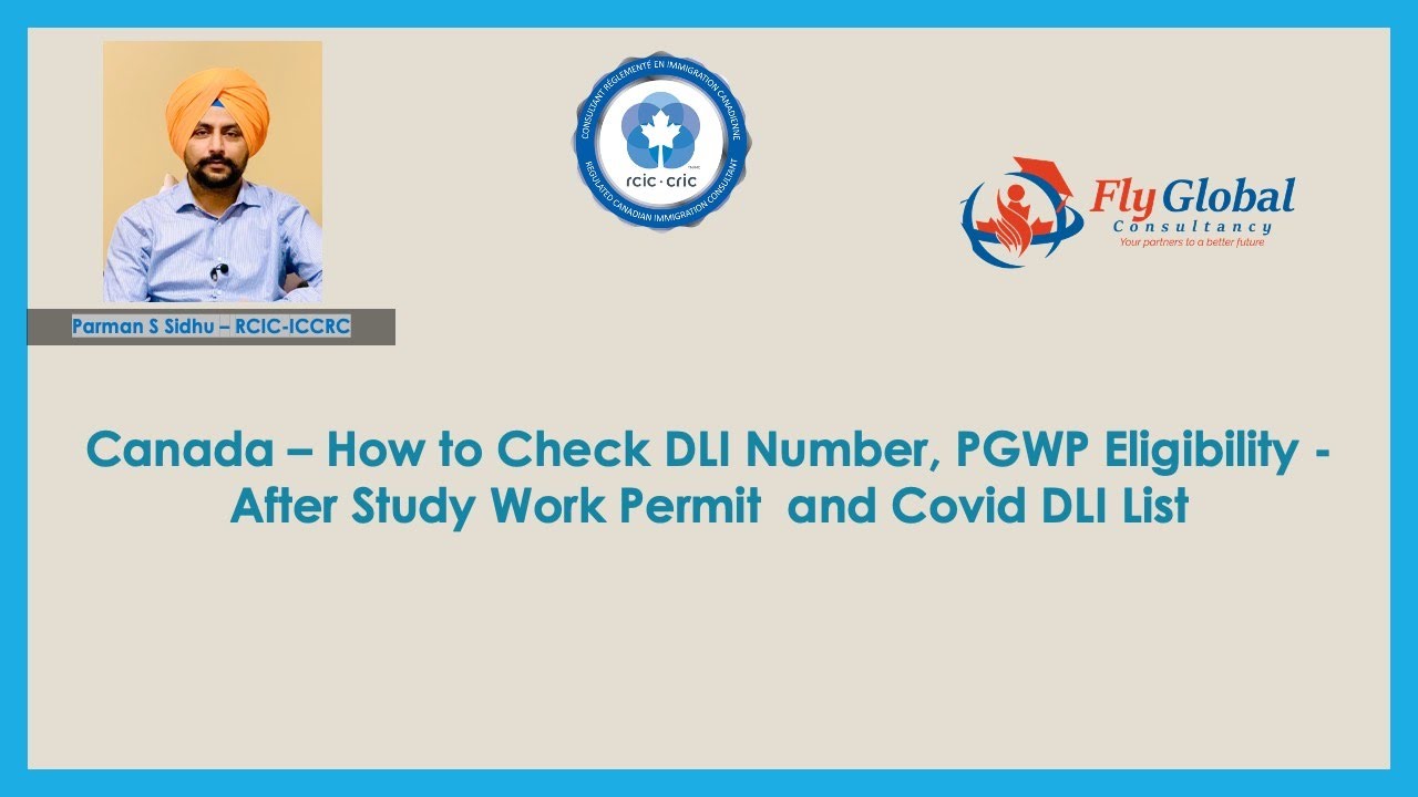 How to Check DLI Number, PGWP Eligibility - After Study Work Permit and ...