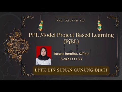 Video PPL 2 Model Pembelajaran Project Based Learning (PjBL) UIN Sunan ...