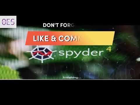 Tutorial: #1 2023 Introduction to Anaconda and Spyder IDE - YouTube