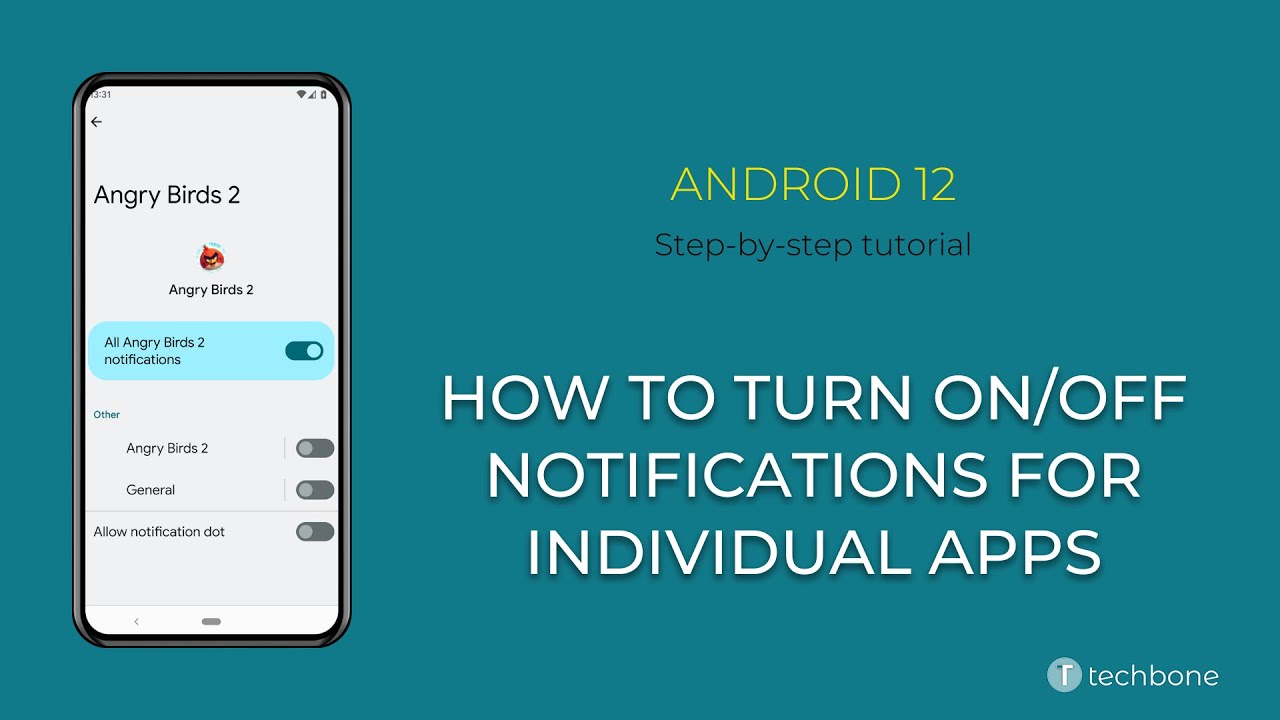 How To Turn On Off Notifications For Individual Apps Android 12 YouTube how-to-turn-on-off-notifications-for-individual-apps-android-12-youtube