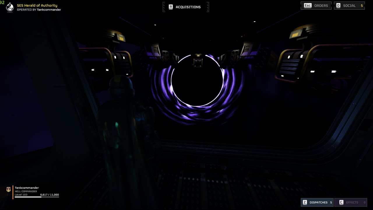 Emergency FTL Jump from Meridia | Helldivers 2 - YouTube