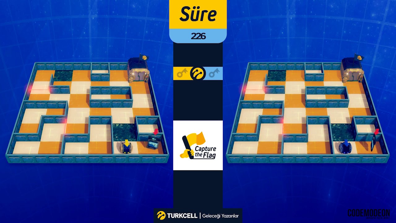 Turkcell Gelecegi Yazanlar - Capture The Flag - Mobile Game - YouTube