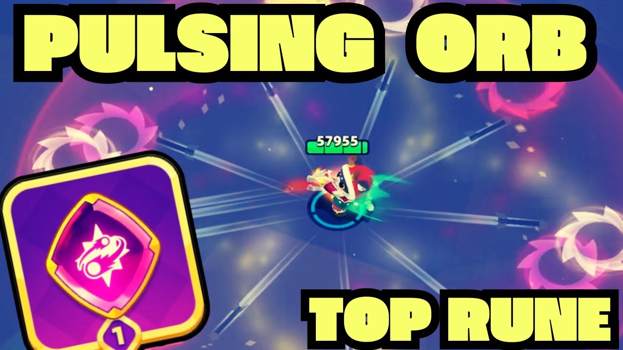 ARCHERO 2: PULSING ORB AMAZING RUNE! BEST NEW RUNA! - YouTube