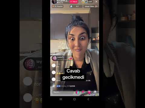 Velizara Pecat Cavablar Camahata Valik Deyir Aqzina Geleni Danisir - Leman TikTok Official