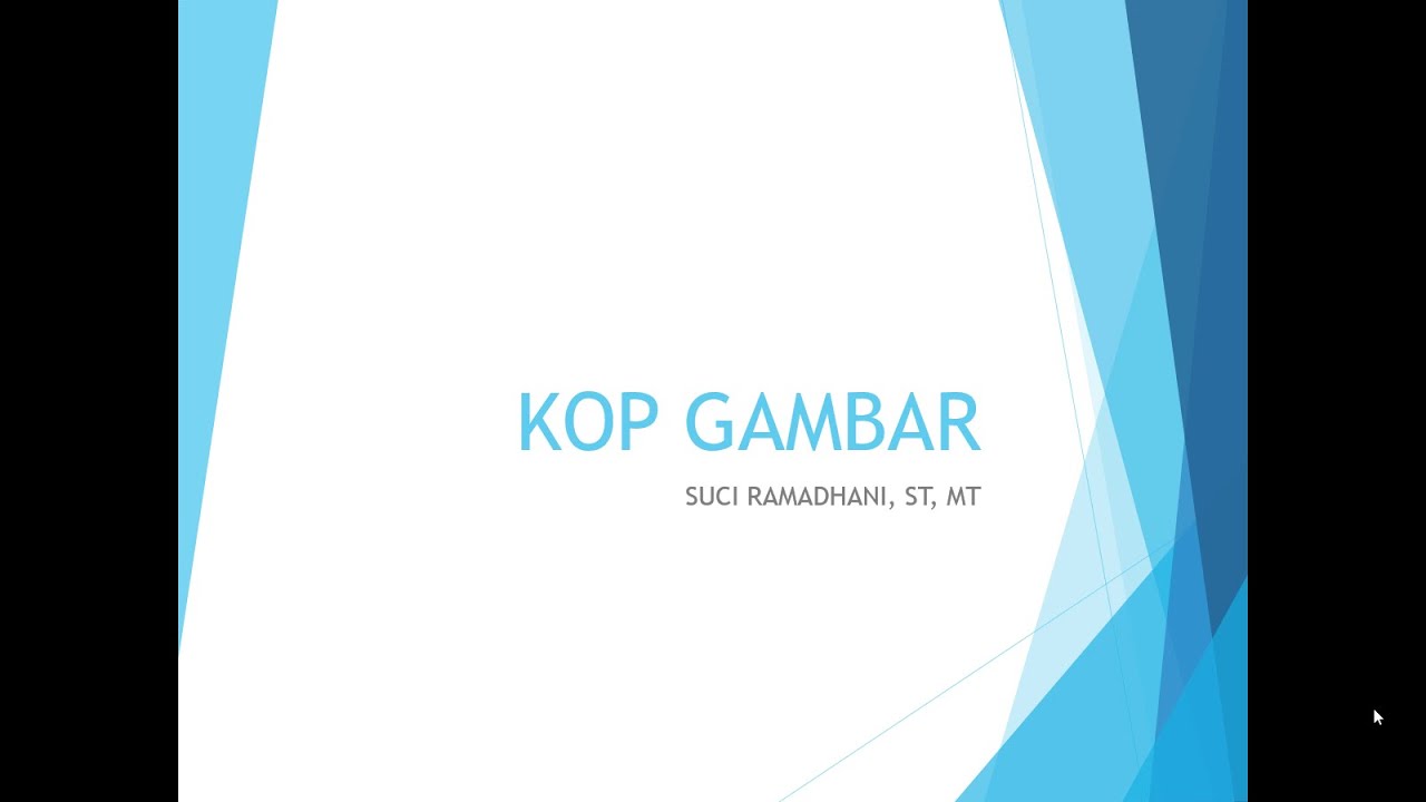 TUTORIAL MEMBUAT KOP GAMBAR DI AUTOCAD - YouTube