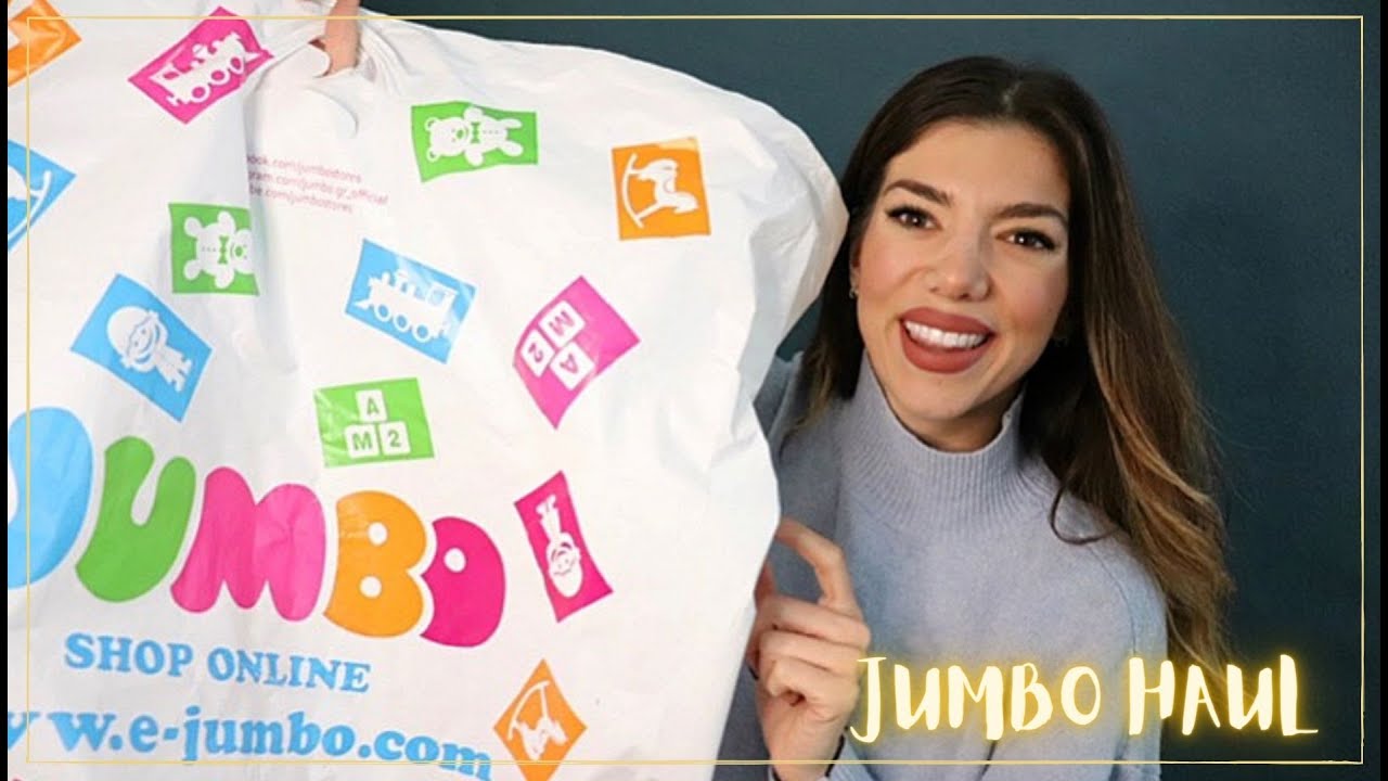 HUGE JUMBO HAUL || NIKOLETA BAZIGOU - YouTube