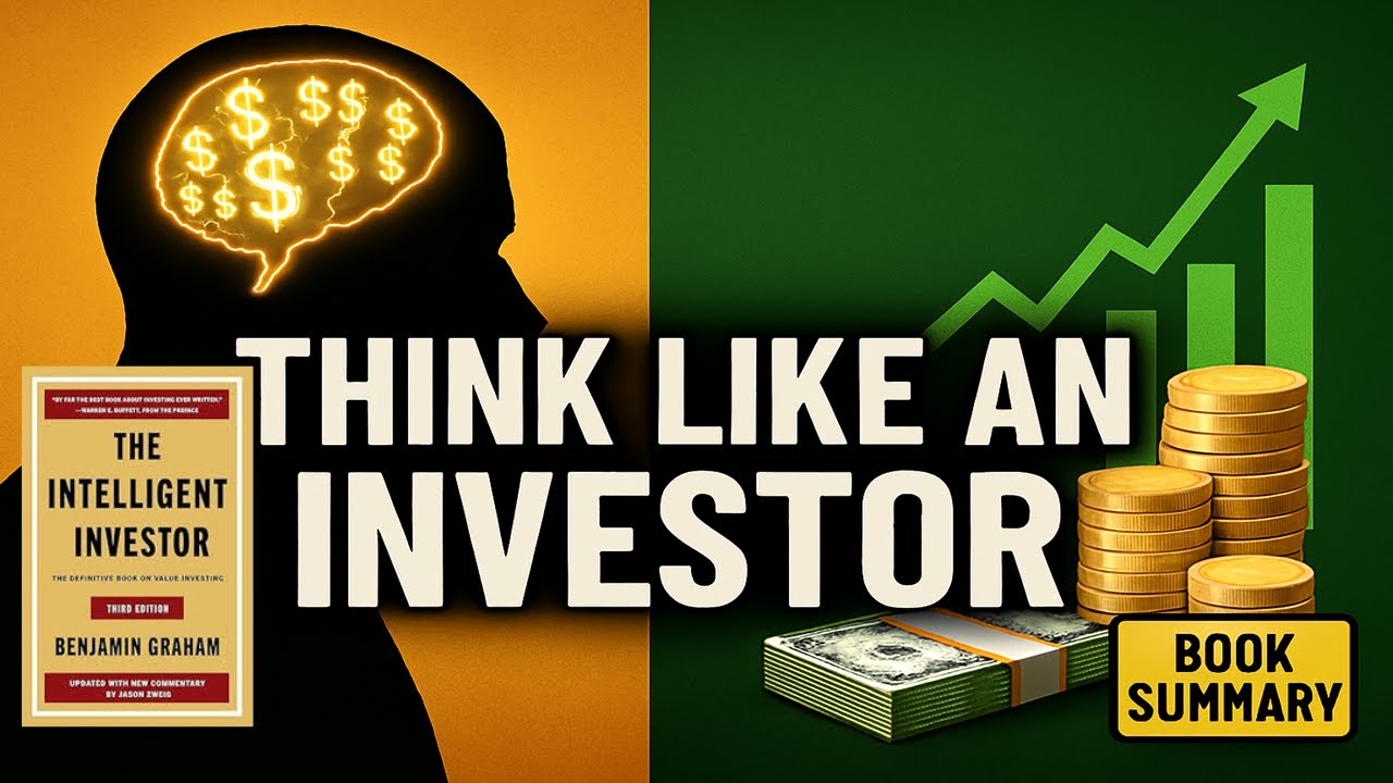 The Intelligent Investor by Benjamin Graham – Book Summary - Life ...