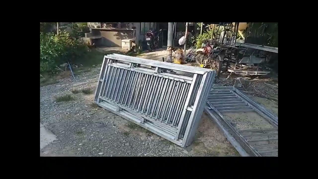 TUBULAR Gate at Bakod. . Simple Design - YouTube