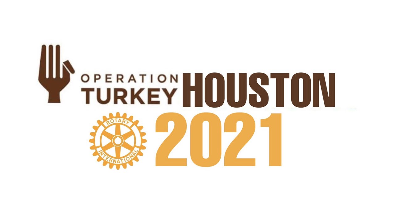 Operation Turkey Houston 2021 - YouTube