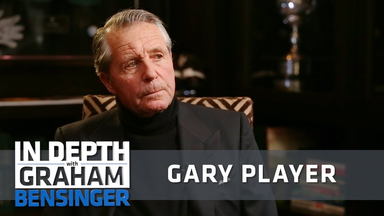 Gary Player: Crying for my mom at 32 - YouTube