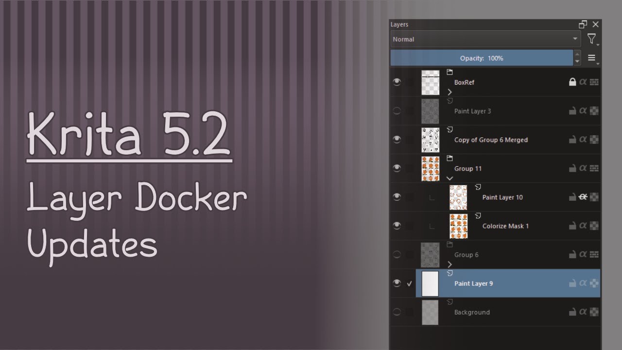 Krita 5.2 Tutorial: Layers Update! - YouTube
