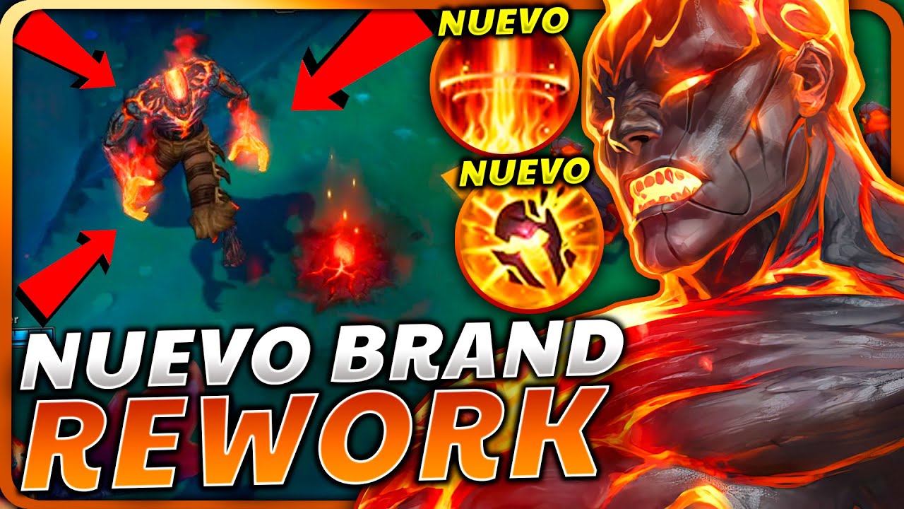 😱¡El *NUEVO REWORK* visual de BRAND CARBONIZA a TODOS con sus NUEVAS ...