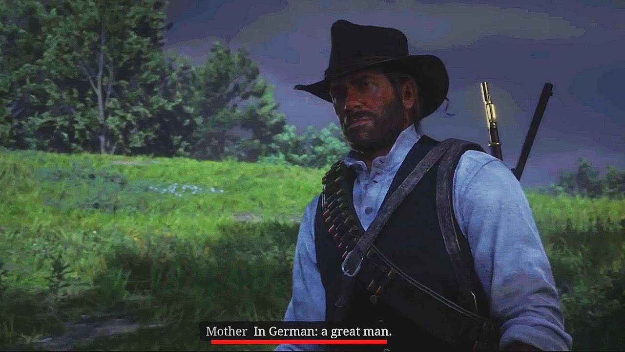 Arthur only helped this German family because of Charles | Rdr2 - YouTube