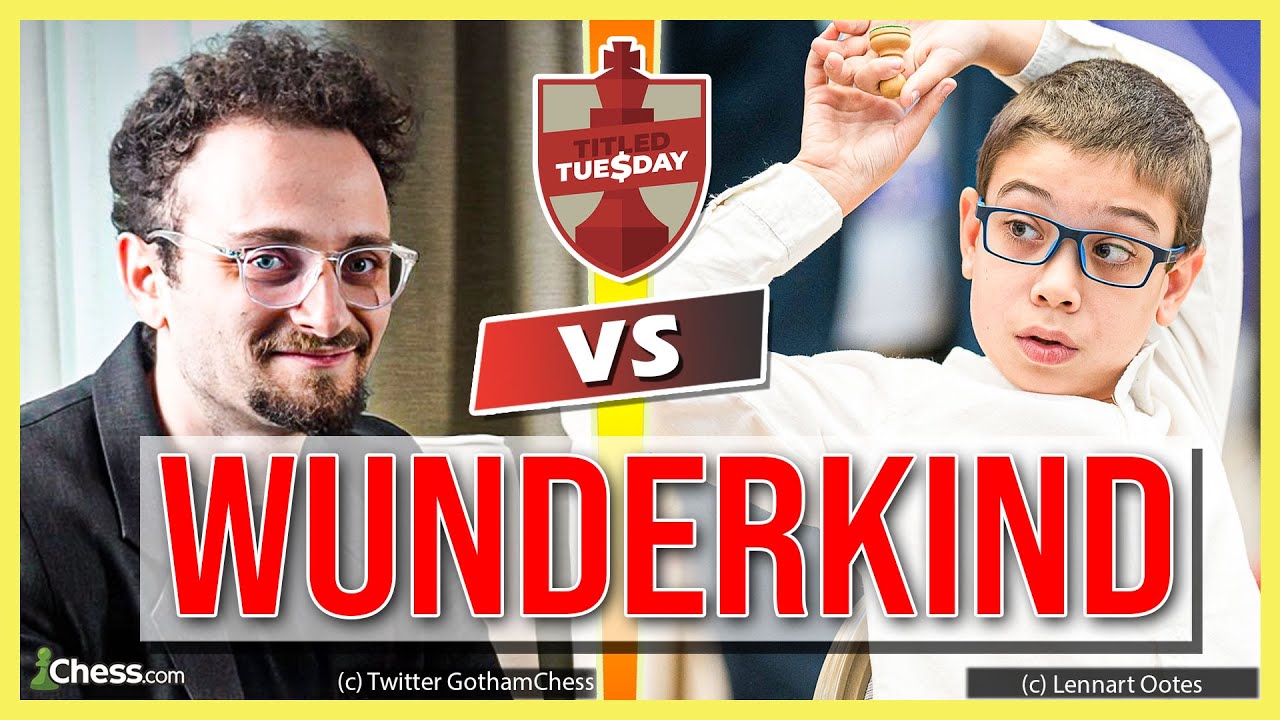10-jähriges Wunderkind vs. GothamChess - YouTube
