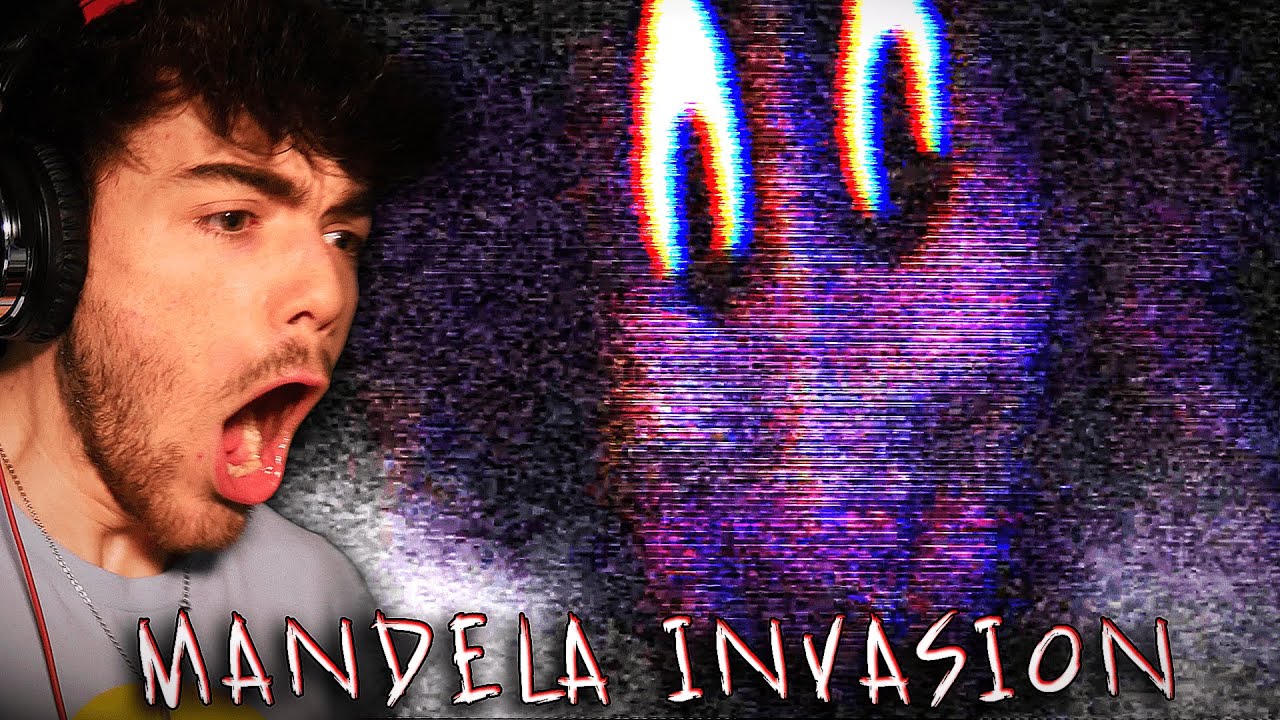 AN ALTERNATE IS IN MY HOUSE!!! [Mandela Invasion Analog Horror Game ...