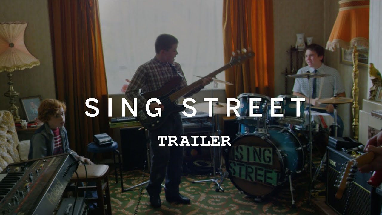SING STREET Trailer | TIFF Next Wave 2016 - YouTube