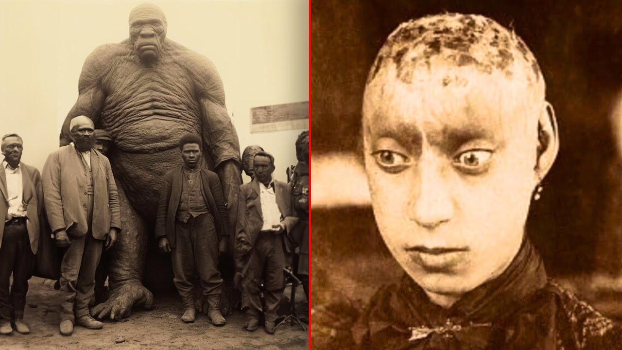 15 Most Shocking Real Circus Freaks Ever Lived - YouTube