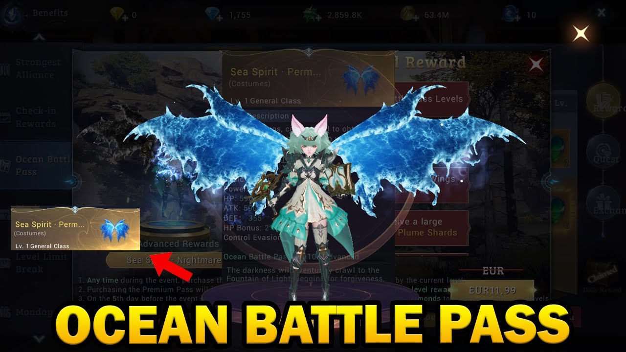 MU ORIGIN 3 - OCEAN BATTLE PASS EVENT | MenchDrey - YouTube