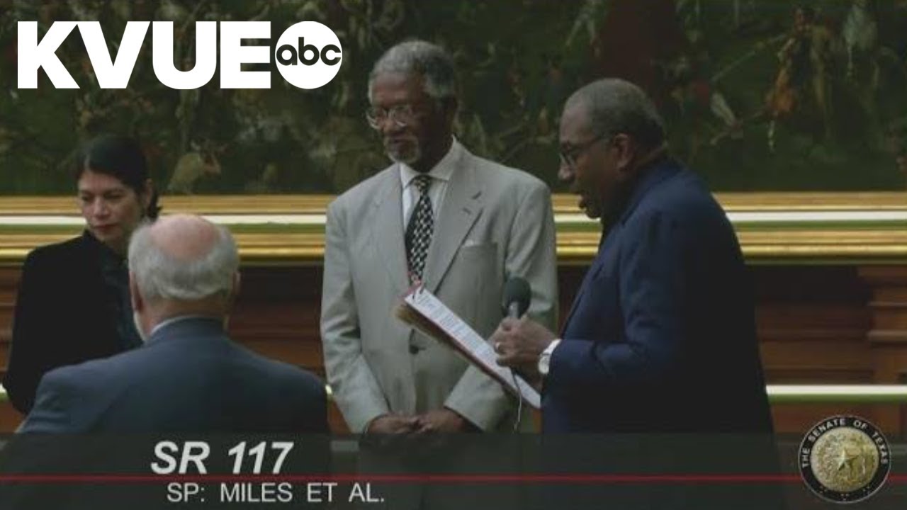 State Rep. Harold Dutton recognized in Texas House, Senate - YouTube