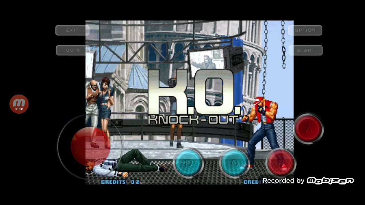 Kyo vs Terry KoF 2002 (MP2) - YouTube