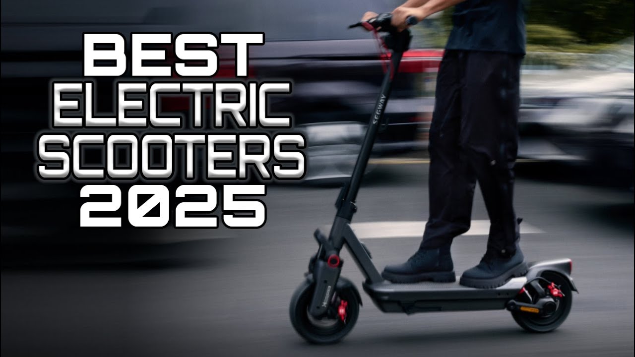 Best Electric Scooters 2025 - Top Electric Scooters Rated A For Awesome ...