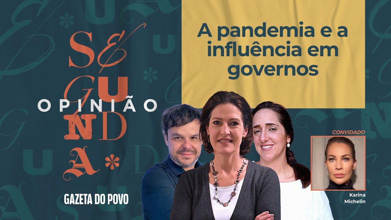 Karina Michelin: "Crise da democracia teve início através da crise ...