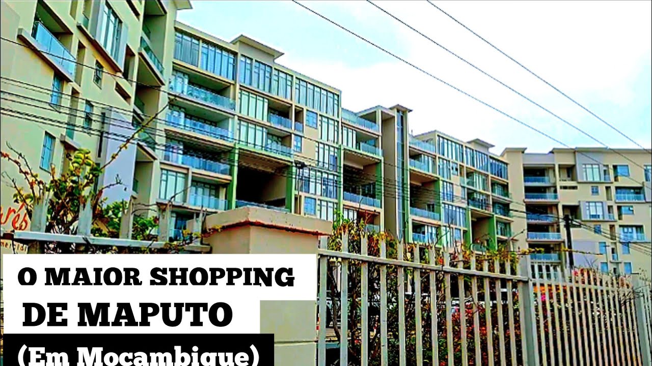 conheça agora o maior shopping da cidade de maputo na capital de ...