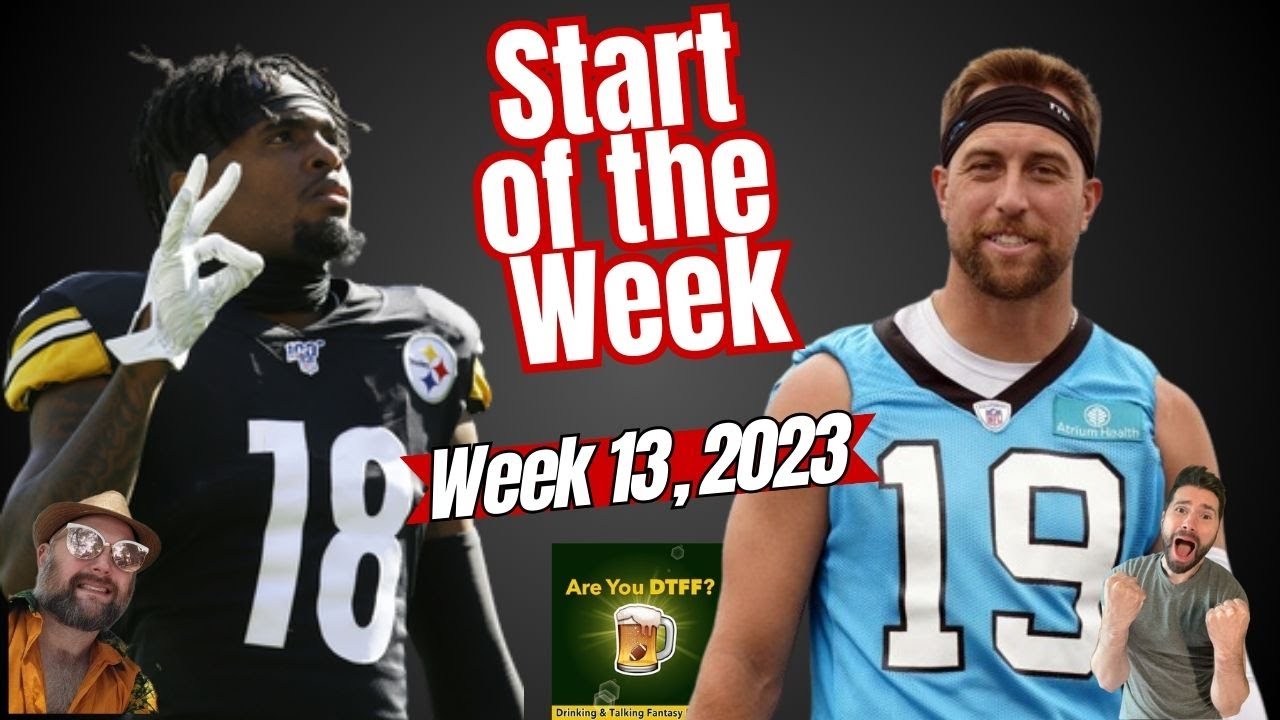 Start of the Week: NFL Week 13, 2023 - YouTube