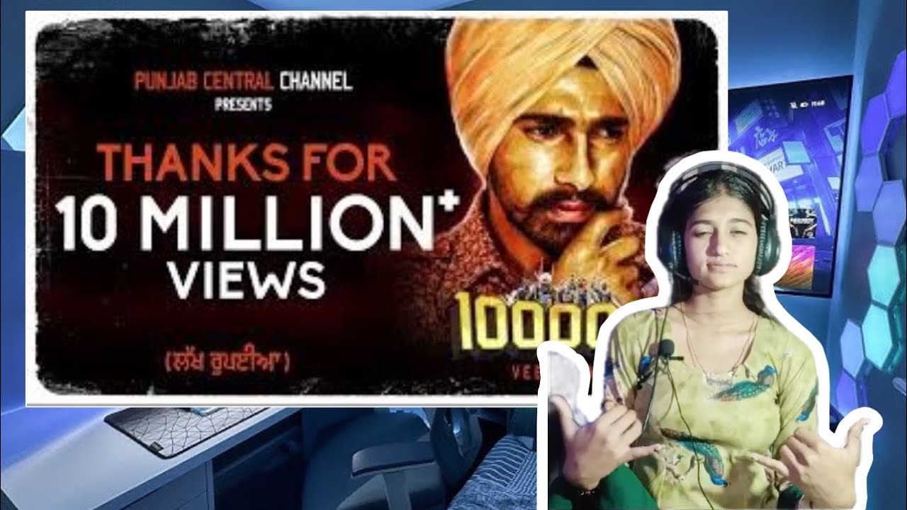 Reaction on Lakh Rupiya - Veer Sandhu (Official Video) | Punjabi Songs ...