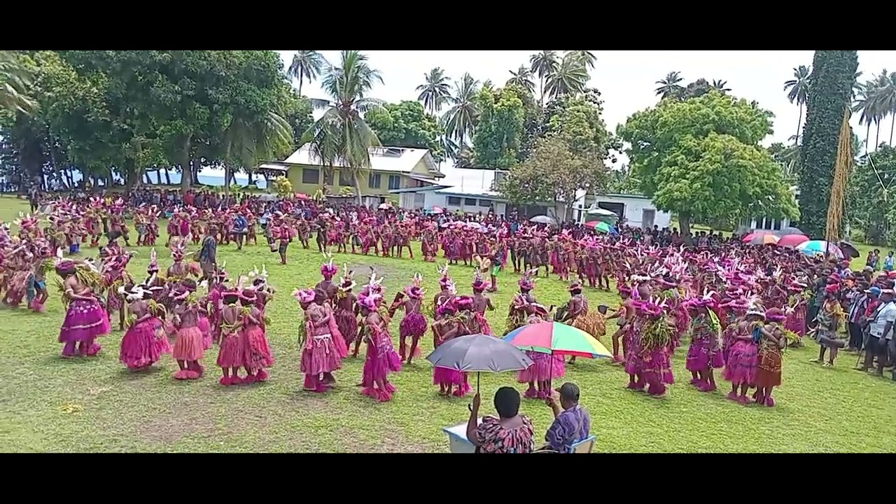 Karkar Island mini cultural show Tabel Primary School - YouTube