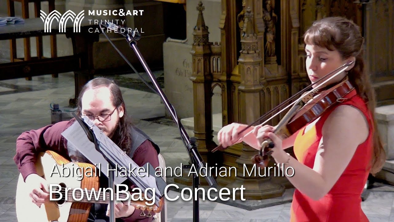 Brownbag Concert: Abigail Hakel and Adrian Murillo - YouTube