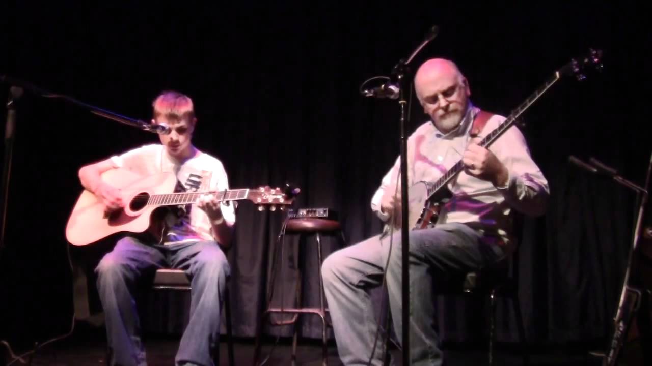 Pat, Ricky Kelleher- Cripple Creek/Flop Eared Mule - YouTube