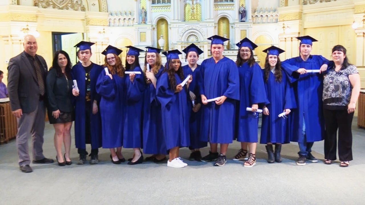 Remise des diplômes | Fête des Toges l'Achigan 2017 - YouTube