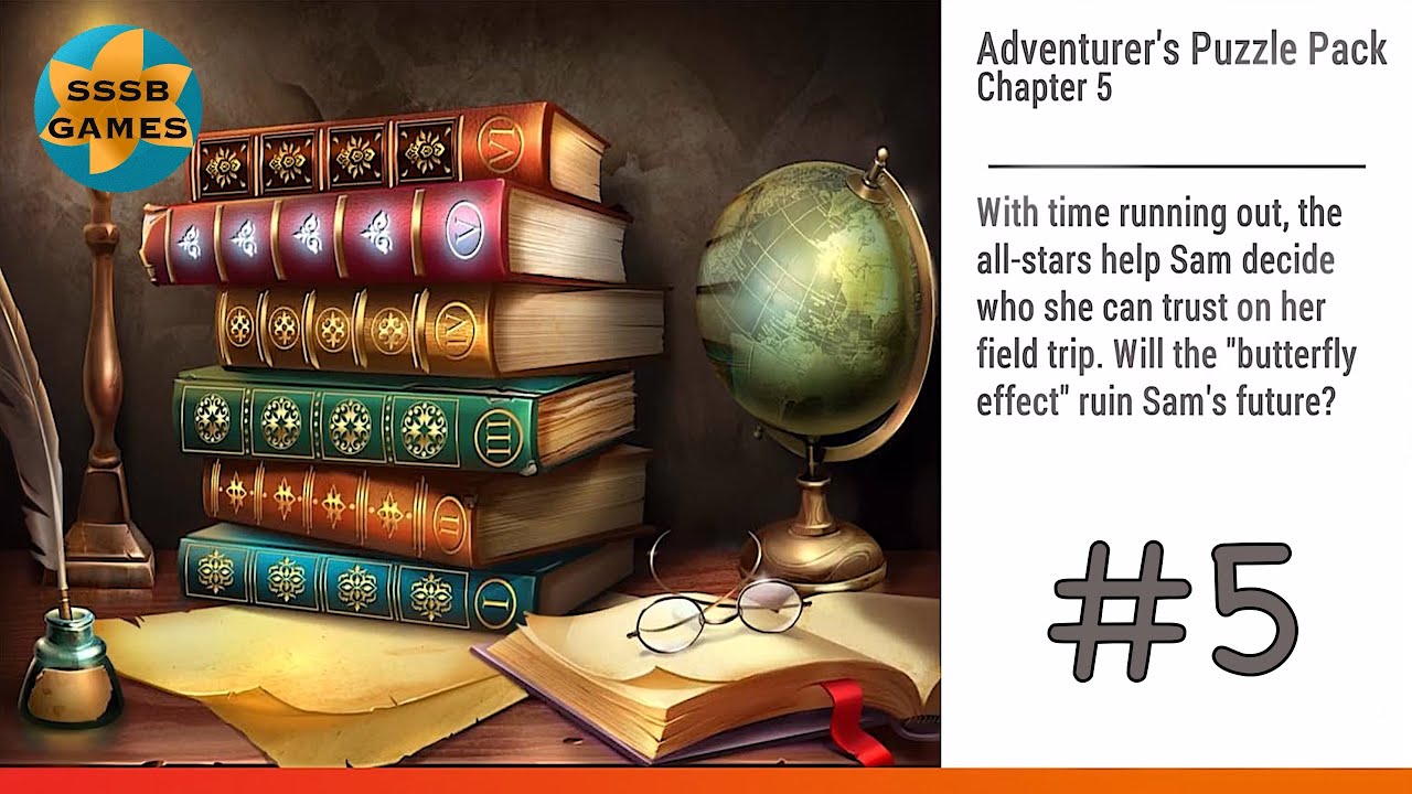 Adventure Escape Mysteries: Puzzle Pack Chapter 5 , iOS Walkthrough ...