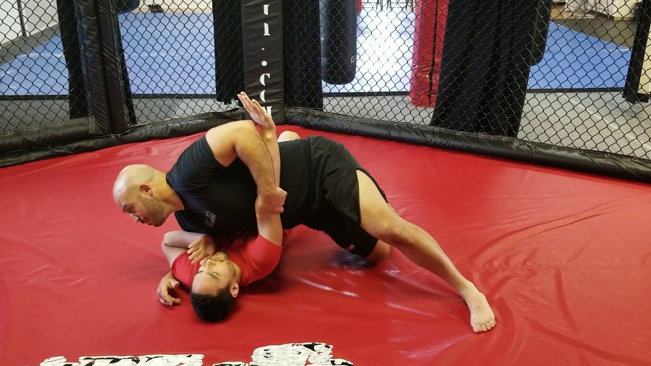Side Control Positioning (Pinning Arm to Head) (MMA) - YouTube