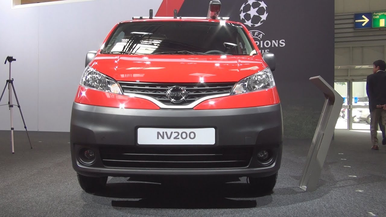 Nissan NV200 Panel Van (2017) Exterior and Interior - YouTube