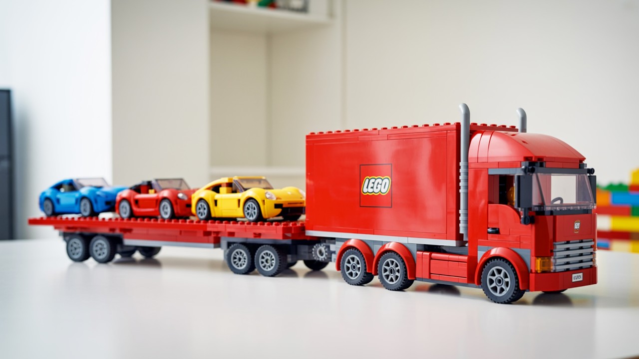 I Built a Giant LEGO Loading Truck and Gifted It to a Child - YouTube