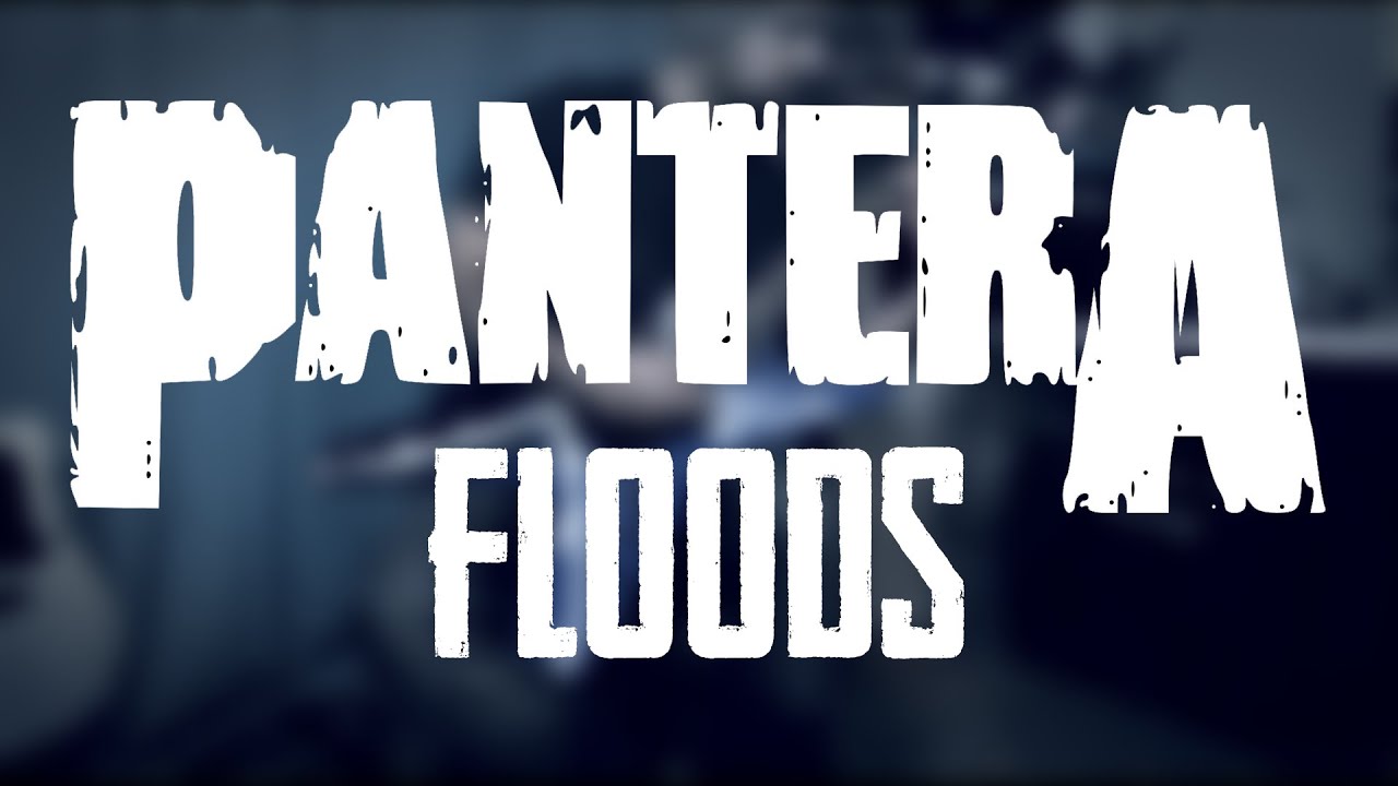 Pantera Floods Solo And Outro Guitar Cover Youtube