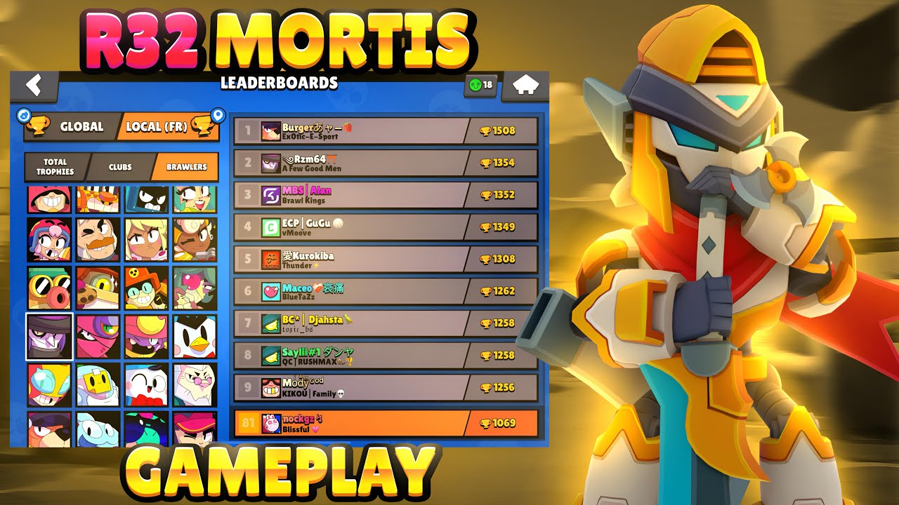Mortis rank 32 gameplay - YouTube