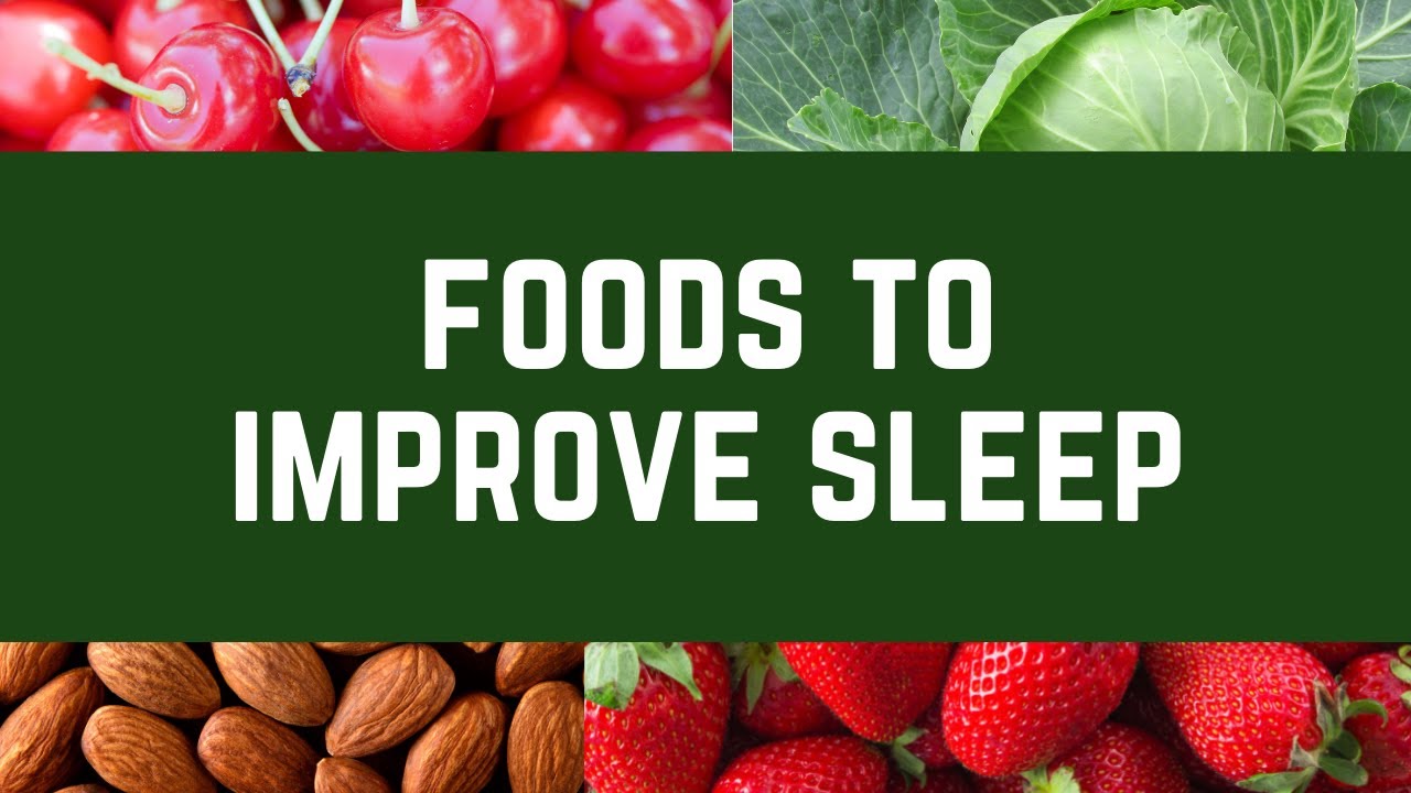 Vegan Foods to Help Improve Sleep [Sleep better with these foods ...