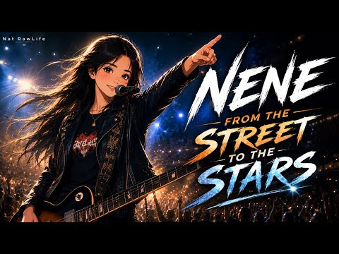 NeNe Royal – From the Street to the Stars  - AI Music | RawLife Music | เพลงชีวิตจากเรื่องจริง