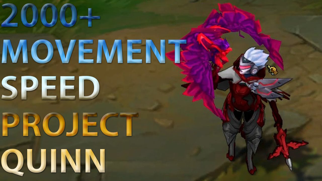 2000+ MOVESPEED PROJECT QUINN - YouTube