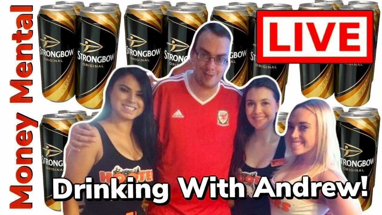 Drinking with Andrew - cider is life - YouTube