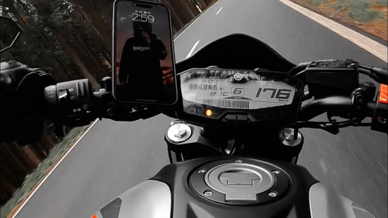 Yamaha Mt07 Pure sound/ Sc Projekt SC1 - YouTube