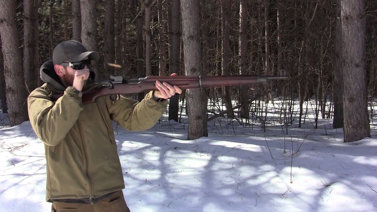 The P-17 Enfield - YouTube