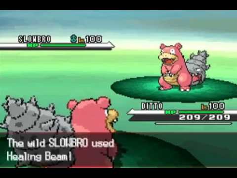 Pokemon black and white sprite test: Slowpoke + Slowbro + Slowking ...